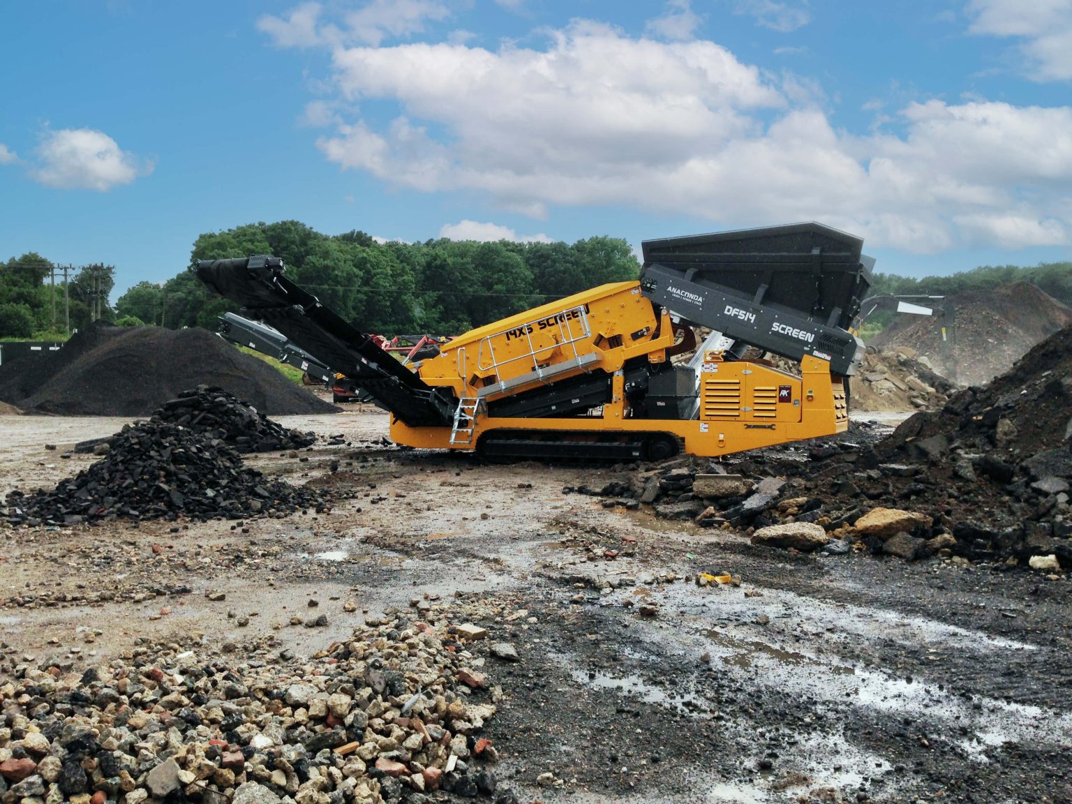 What to Expect from a Scalping Screen - Anaconda Equipment