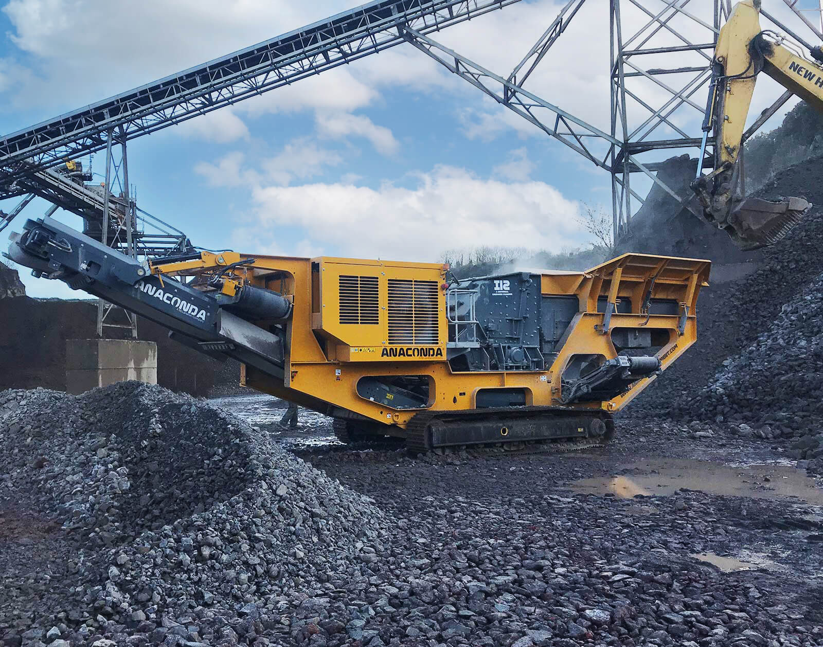 I12 Impact Crusher - Anaconda Equipment
