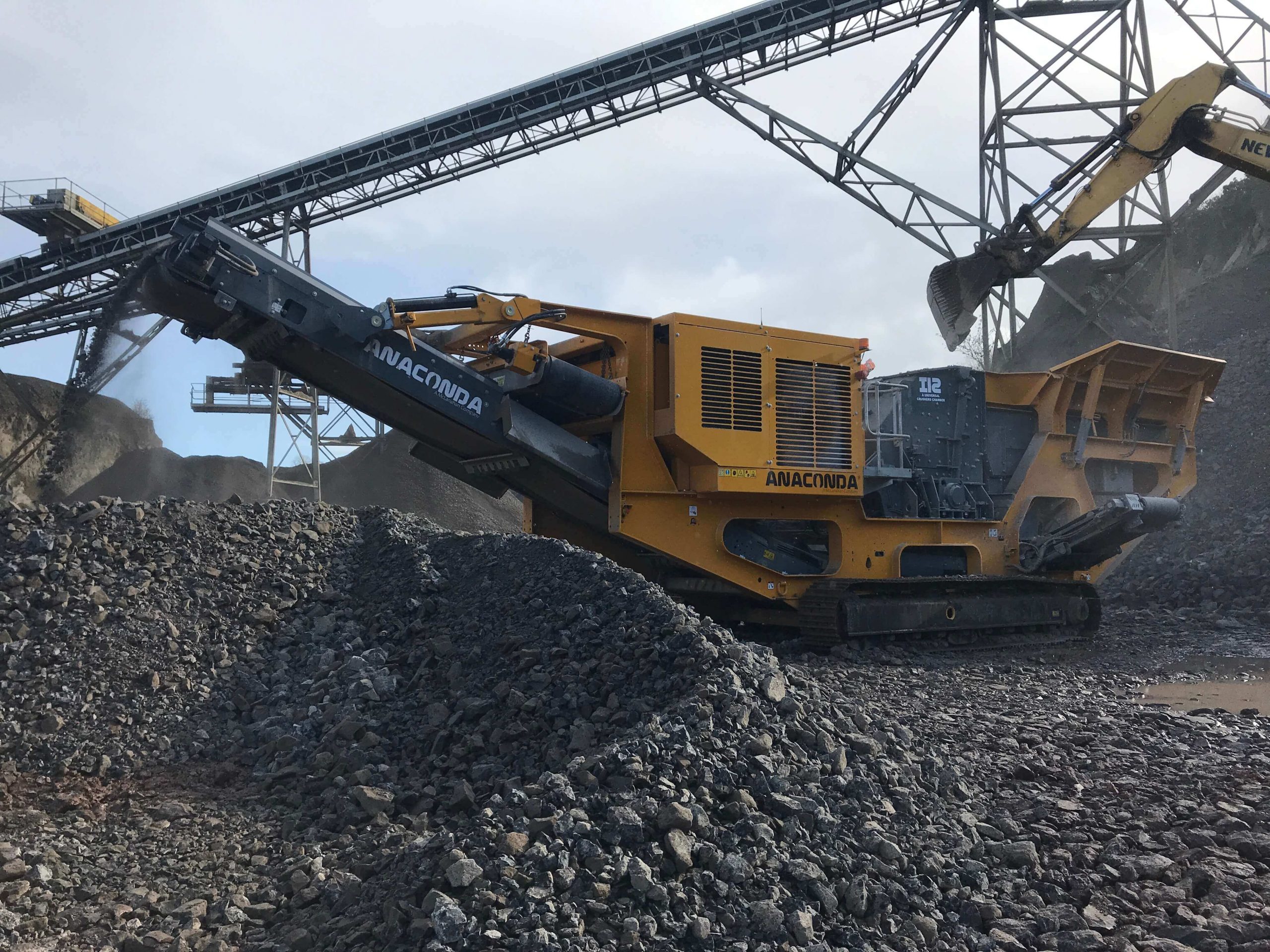 I12 Impact Crusher - Anaconda Equipment