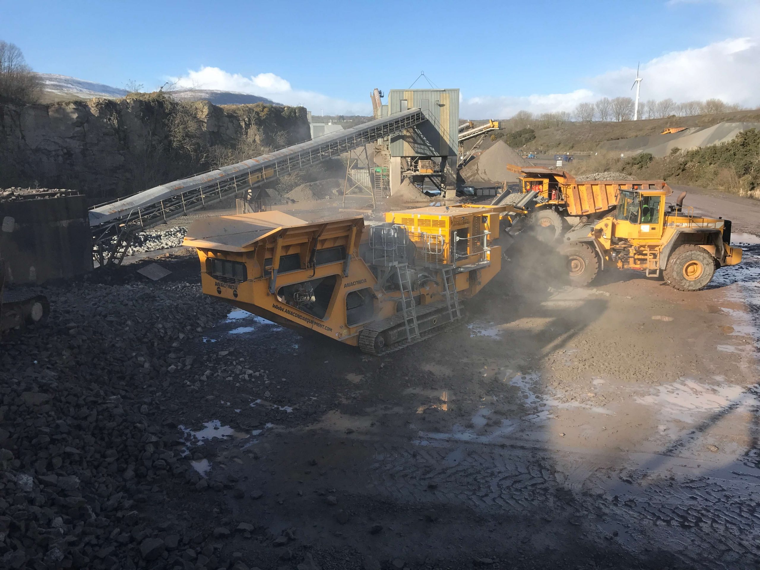 I12 Impact Crusher - Anaconda Equipment